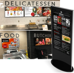 Digital Menu Boards | firmChannel Digital Signage