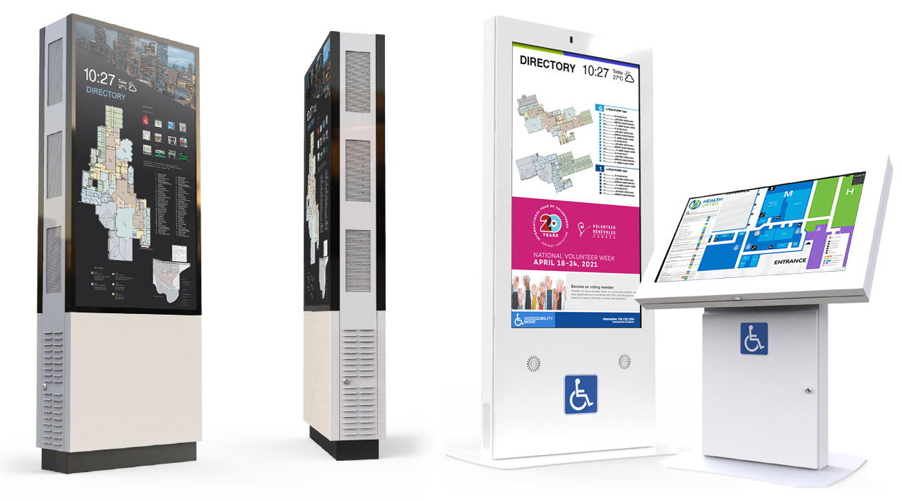 Digital Kiosks: Indoor and Outdoor Interactive Kiosks