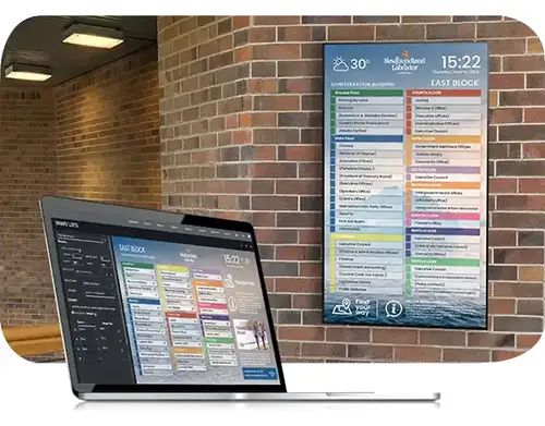 Digital Directories | Interactive Building Directory Signage