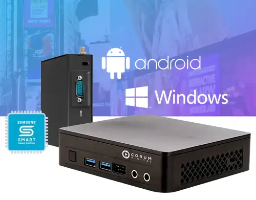 Media Players | Commercial Grade Digital Signage Media Players