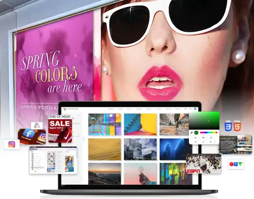 Digital Signage Software | User-friendly cloud-based CMS.